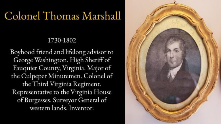 Context and History - Marshall Cemetery at Federal Hill